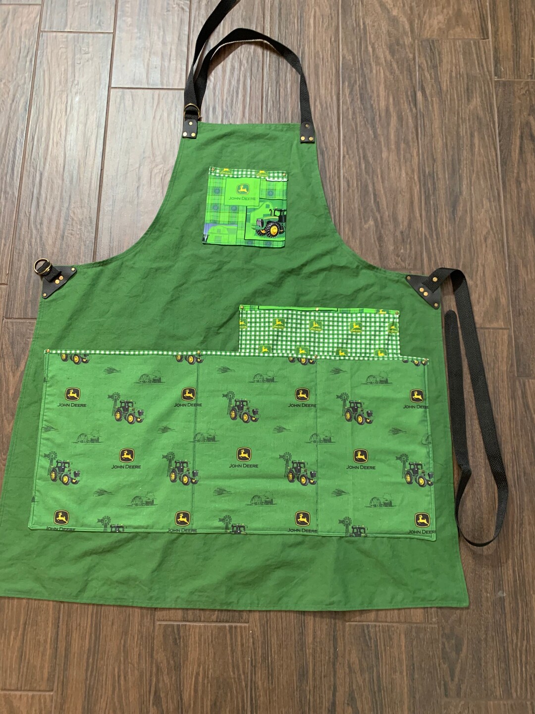 John Deere Adult Apron - Etsy