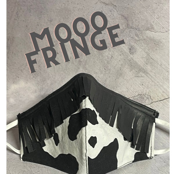 Fringe Mask - Etsy