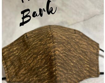 Bark Mask - Etsy