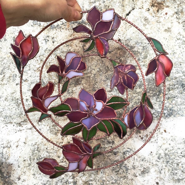Sacred Geometry Stained Glass - Etsy