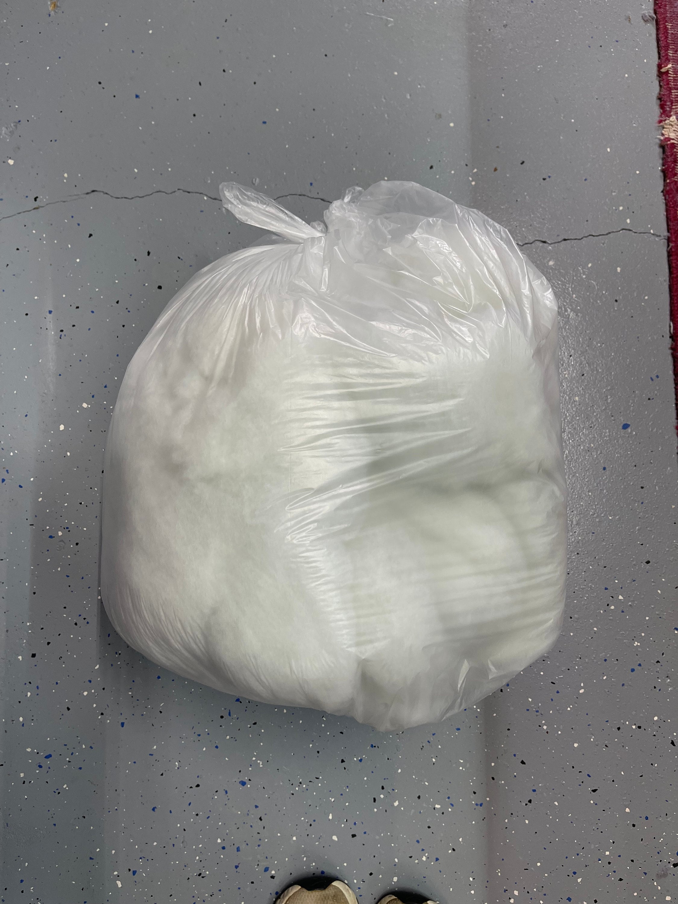 Bag of Stuffing Polyester Filling for Toys Pillows High Loft Loose NEW ...