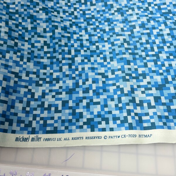 Bitmap Fabric - Etsy