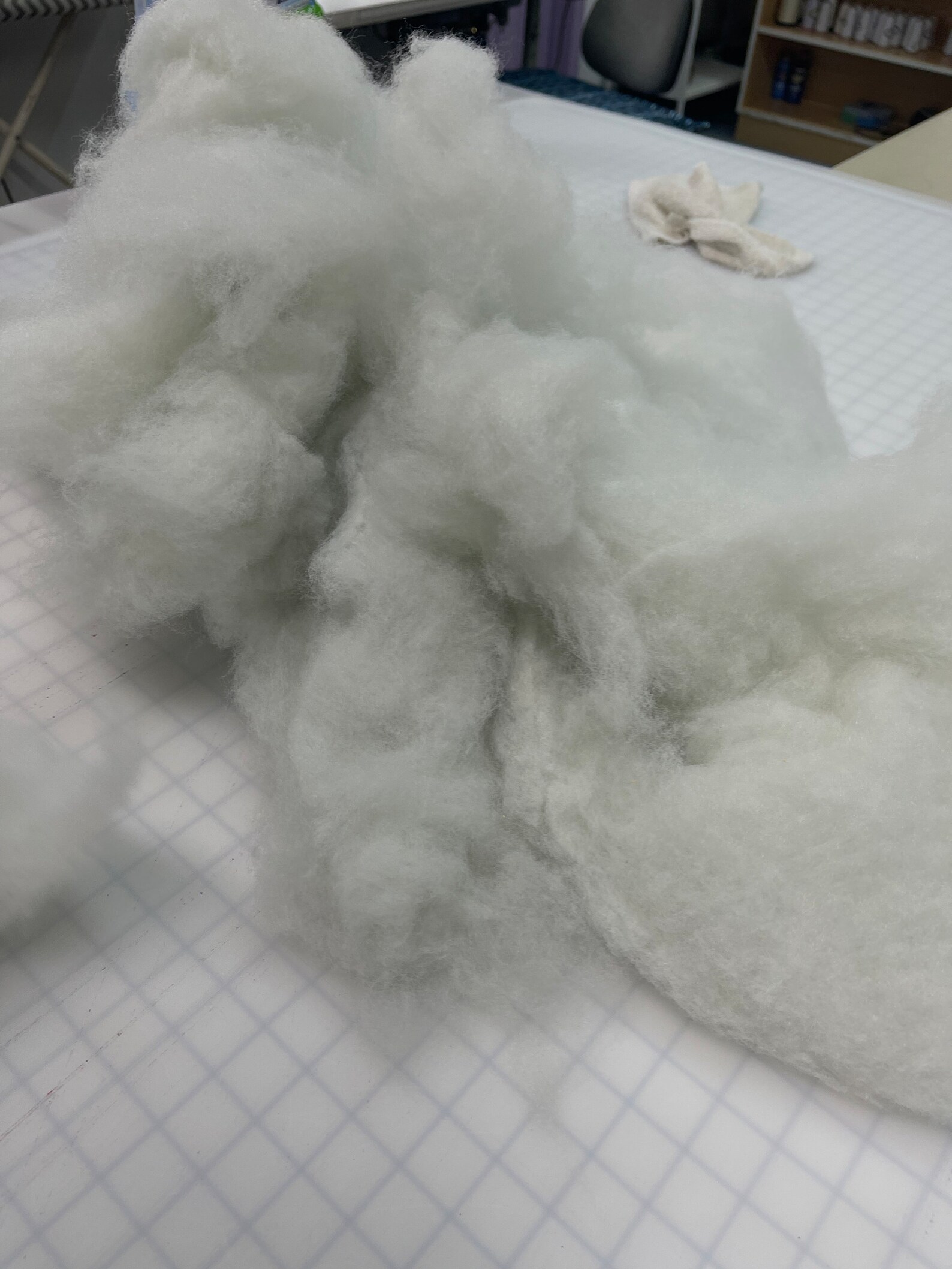 Bag of Stuffing Polyester Filling for Toys Pillows High Loft Loose NEW ...
