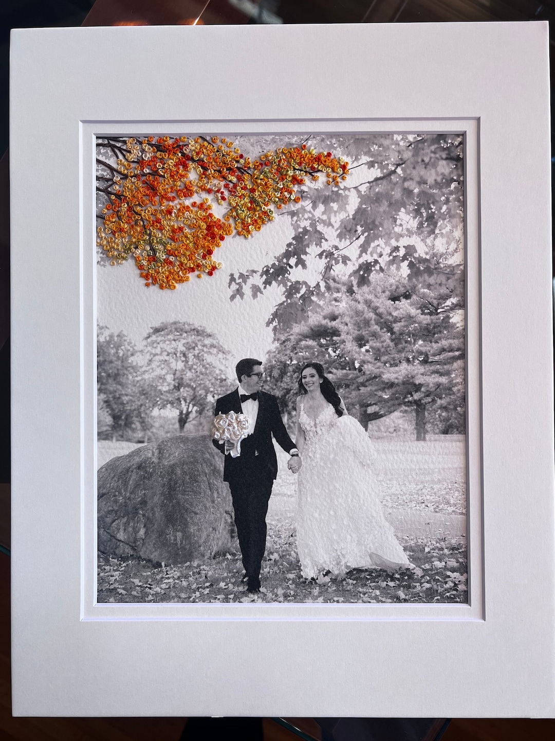 Custom Hand Embroidered Photographs - Etsy