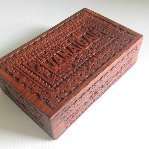 Redwood Box - Etsy