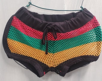 Batty Rider Shorts - Etsy