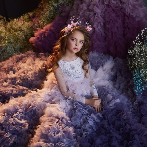 Gradient Dress - Etsy