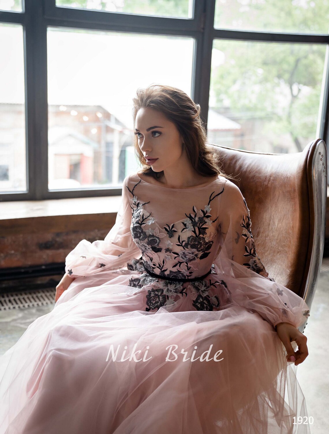 Graduation dress with lace corset and a train with a lace | Etsy