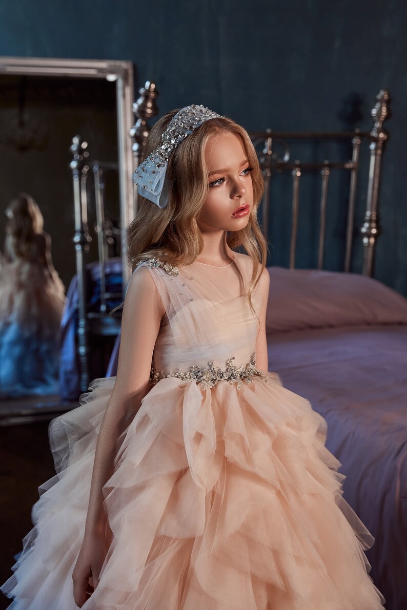 Delicate Tulle Swan Dress With Layered Skirt. the Dress is - Etsy