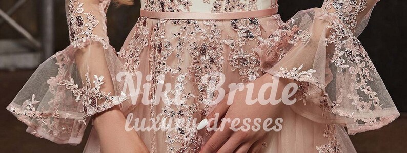 A Delicate Dress Created by Tulle and Expensive Lace. Dress | Etsy