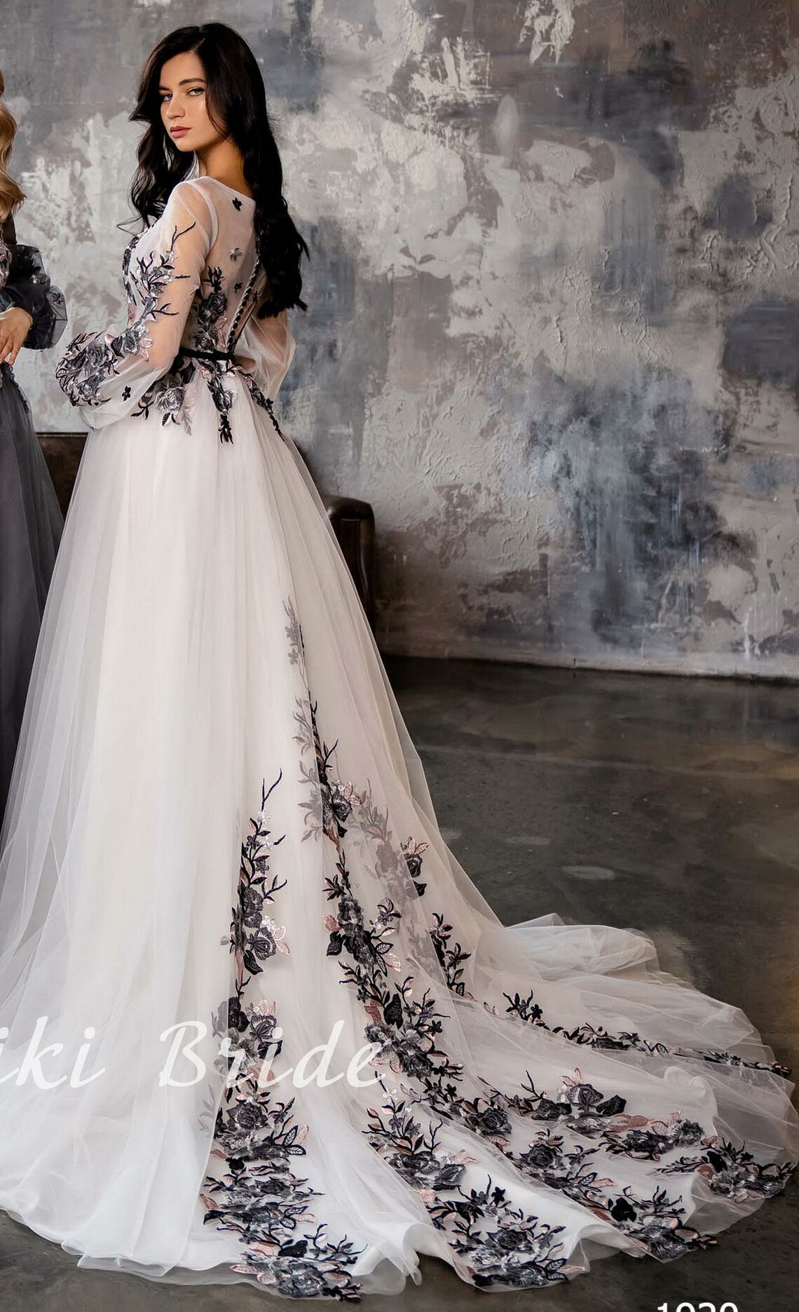 Graduation Dress With Lace Corset and a Train With a Lace - Etsy