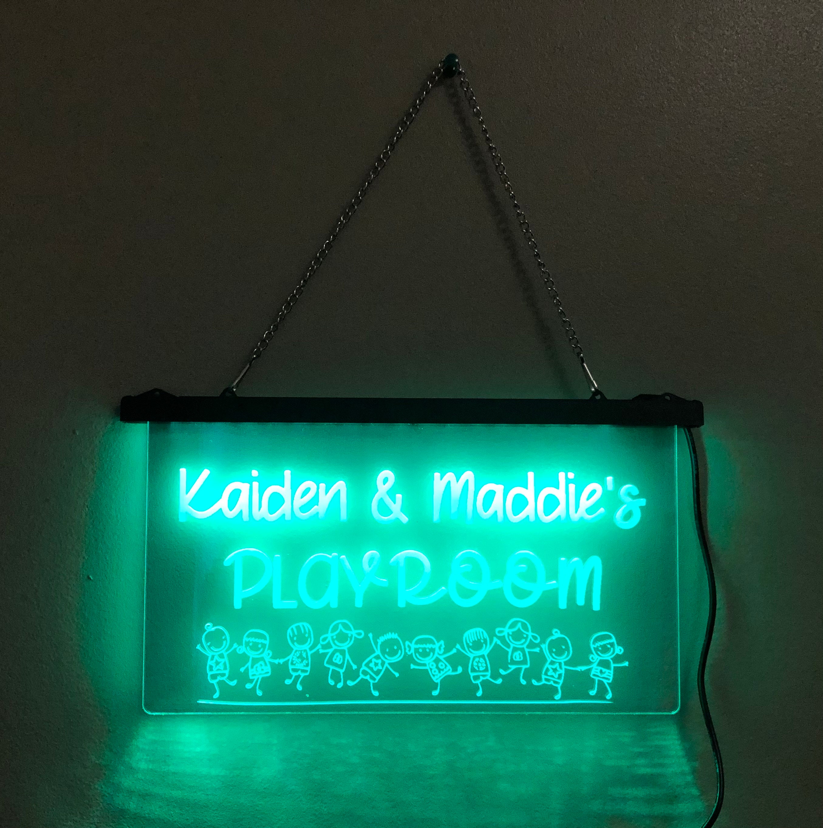 SET OF 5 LED Lamp Bar - Etsy