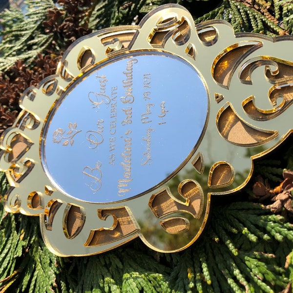 Embellished Mirror - Etsy