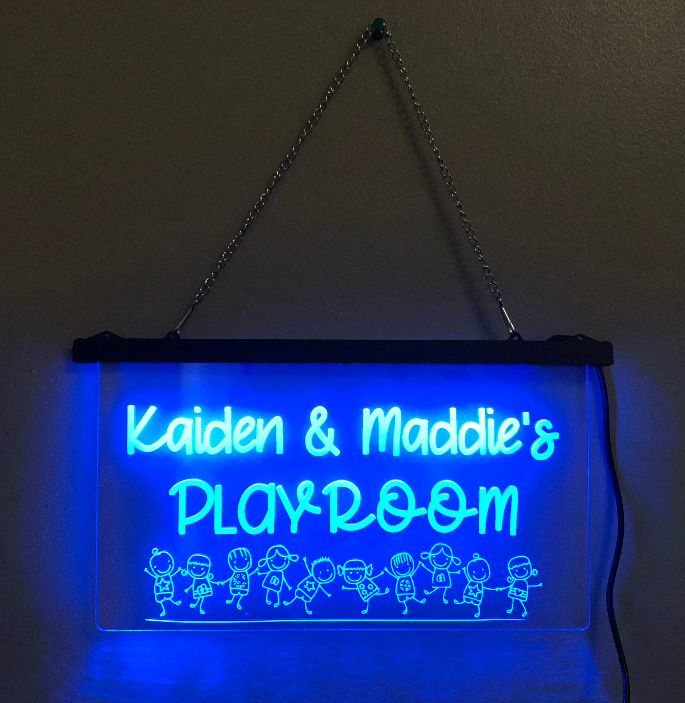 SET OF 5 LED Lamp Bar - Etsy