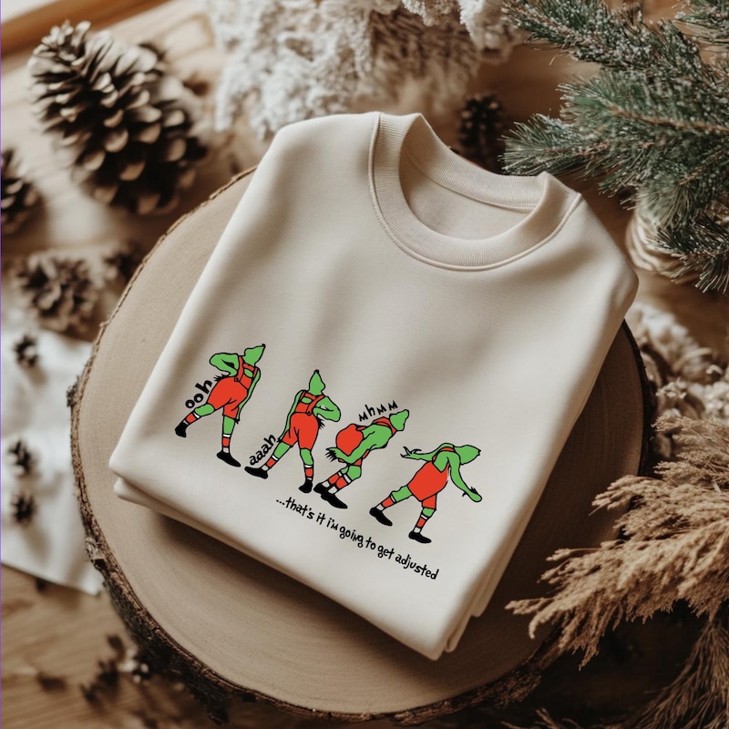 Christmas Shirt for Chiropractor - Etsy UK