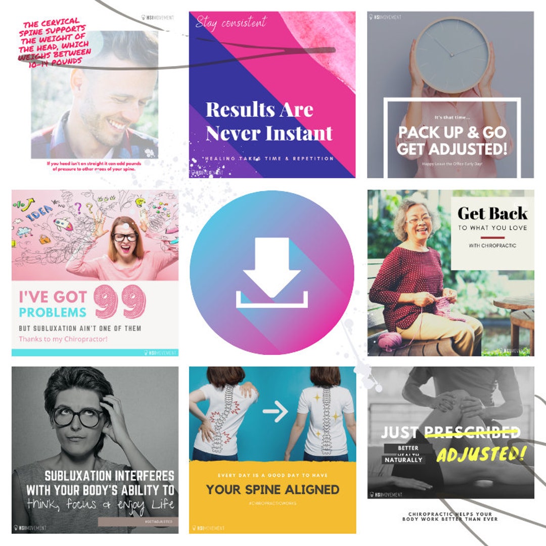 NEW! Chiro Social Media Posts, Automate Facebook, Insta, Google ...