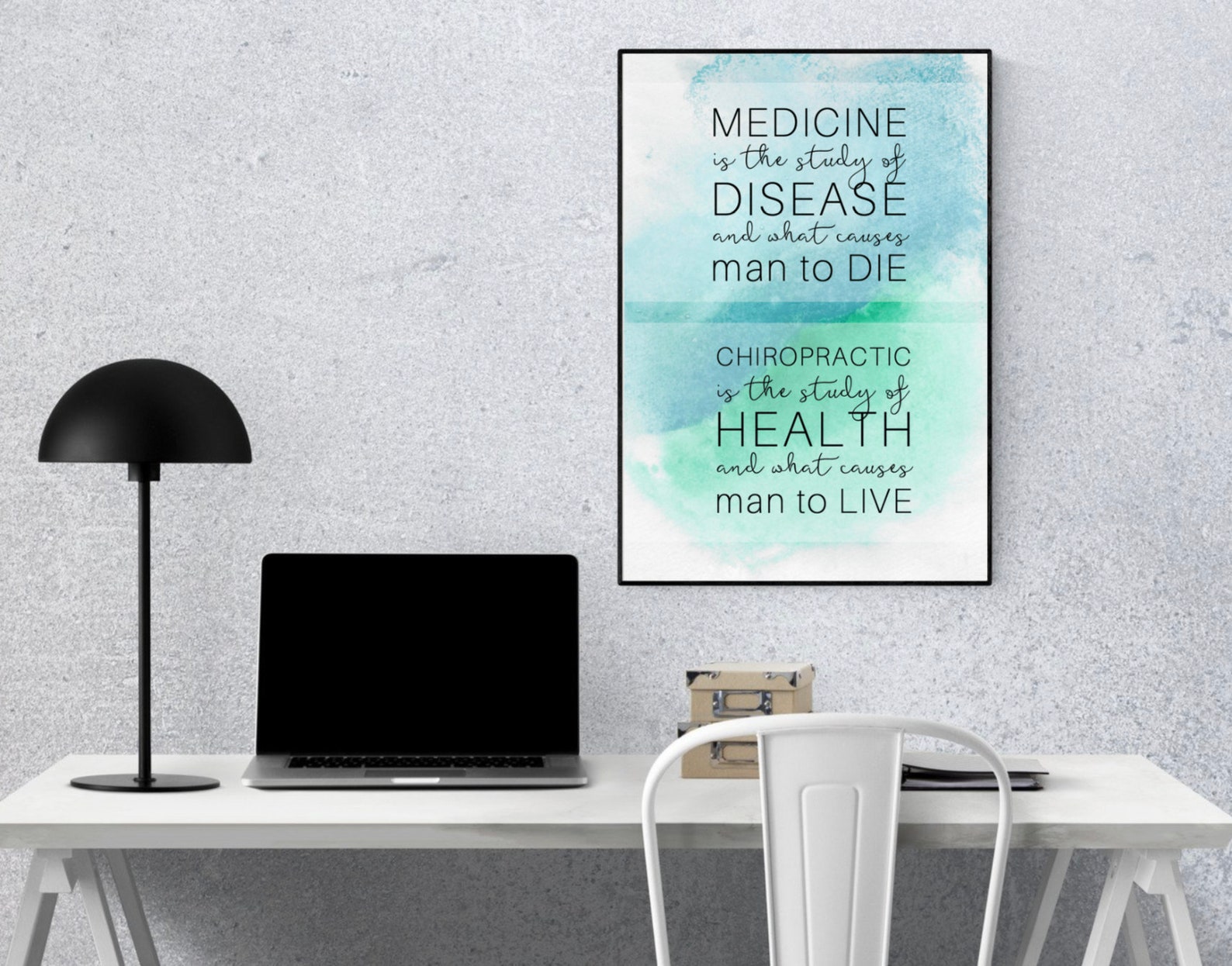 Chiropractor Quotes Chiropractic Wall Art Chiro Gifts - Etsy