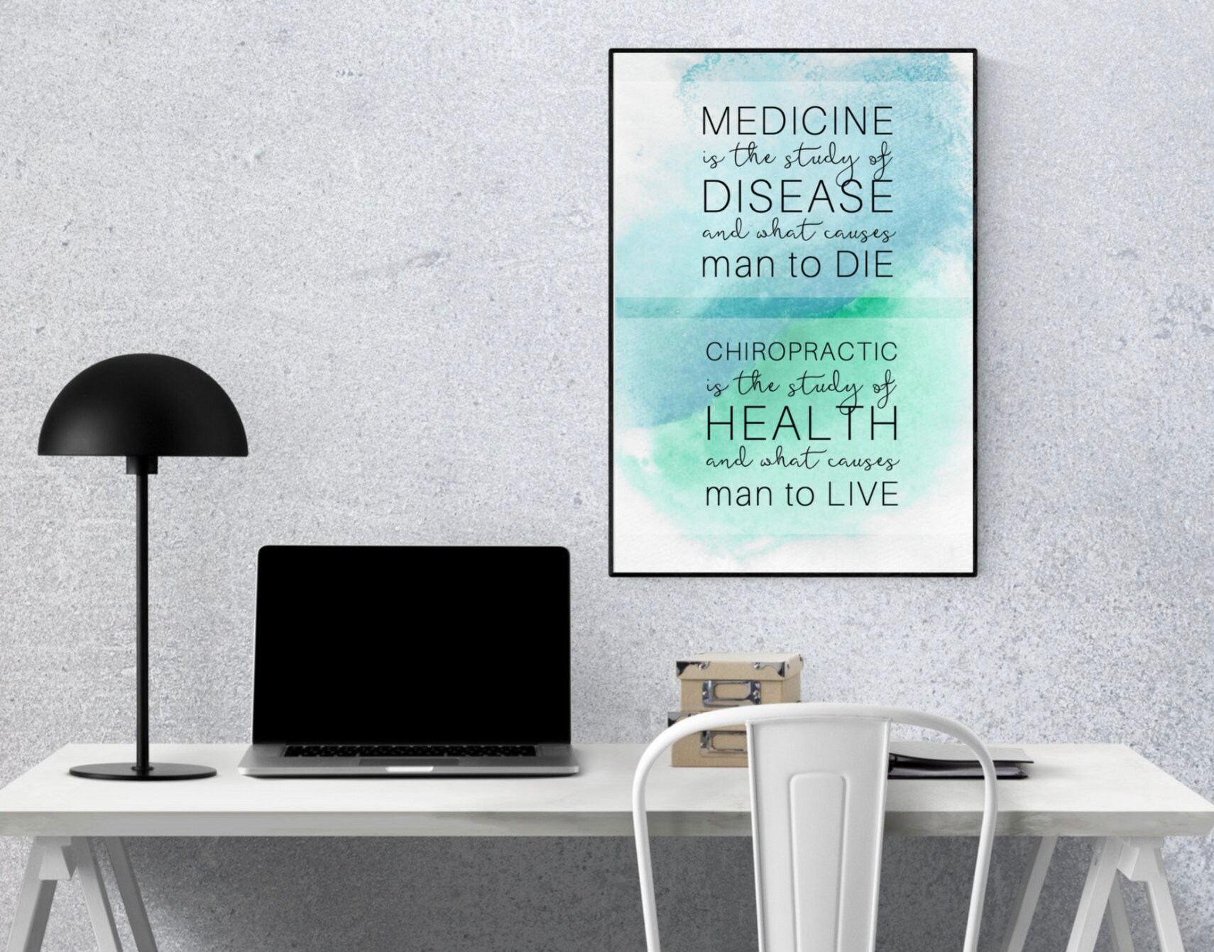 Chiropractor Quotes Chiropractic Wall Art Chiro Gifts - Etsy