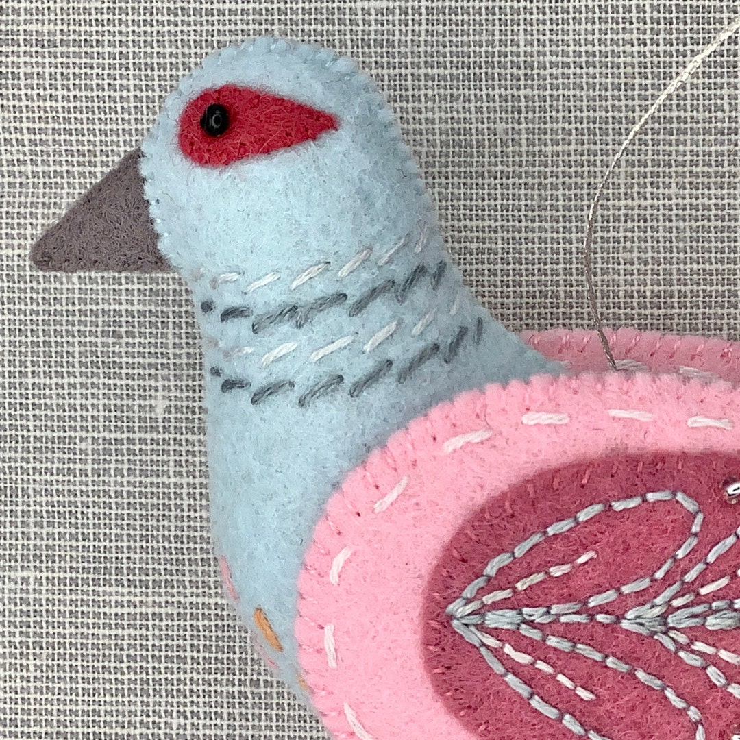 12 Days of Christmas #2 Turtle Dove (without Numbers) - Etsy