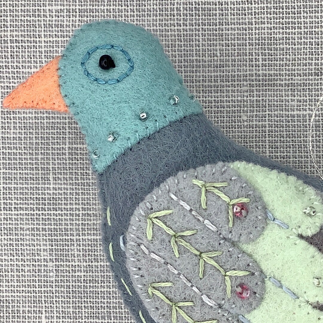 12 Days of Christmas 4 Colly Bird without Numbers - Etsy Australia