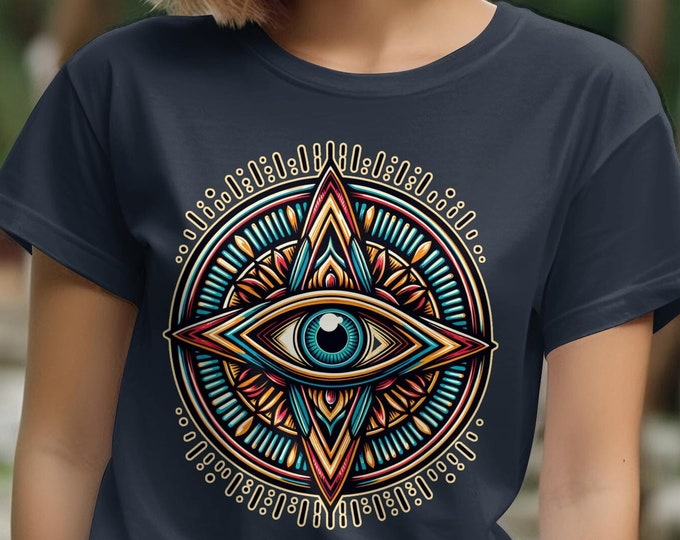 Evil Eye Crewneck Alt Clothing Trendy Clothes Tarot Shirt Witchy Tshirt ...