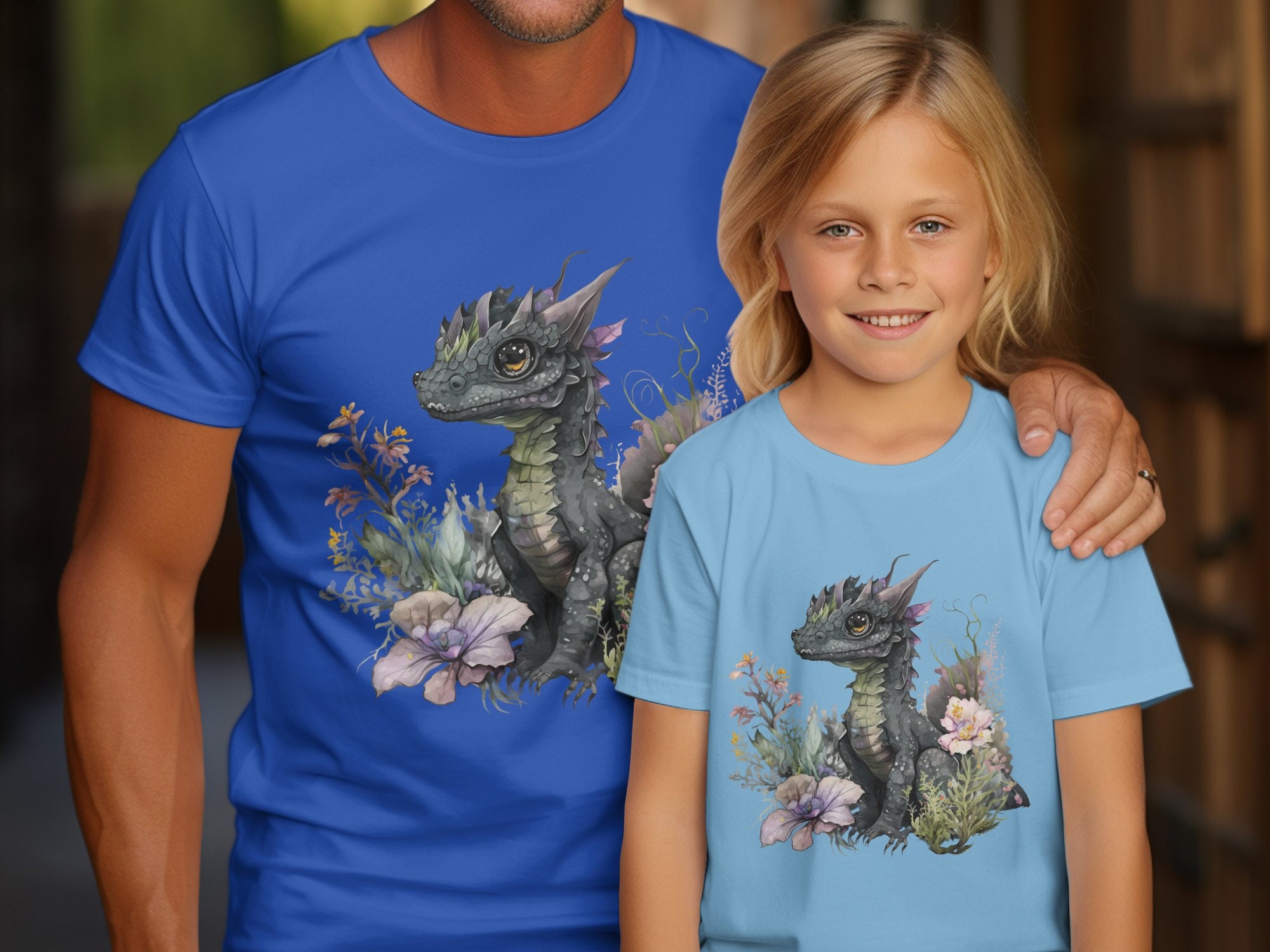 Baby Dragon T-shirt, Dragon Lover Gift, Mythical Fantasy Shirts, Dragon ...