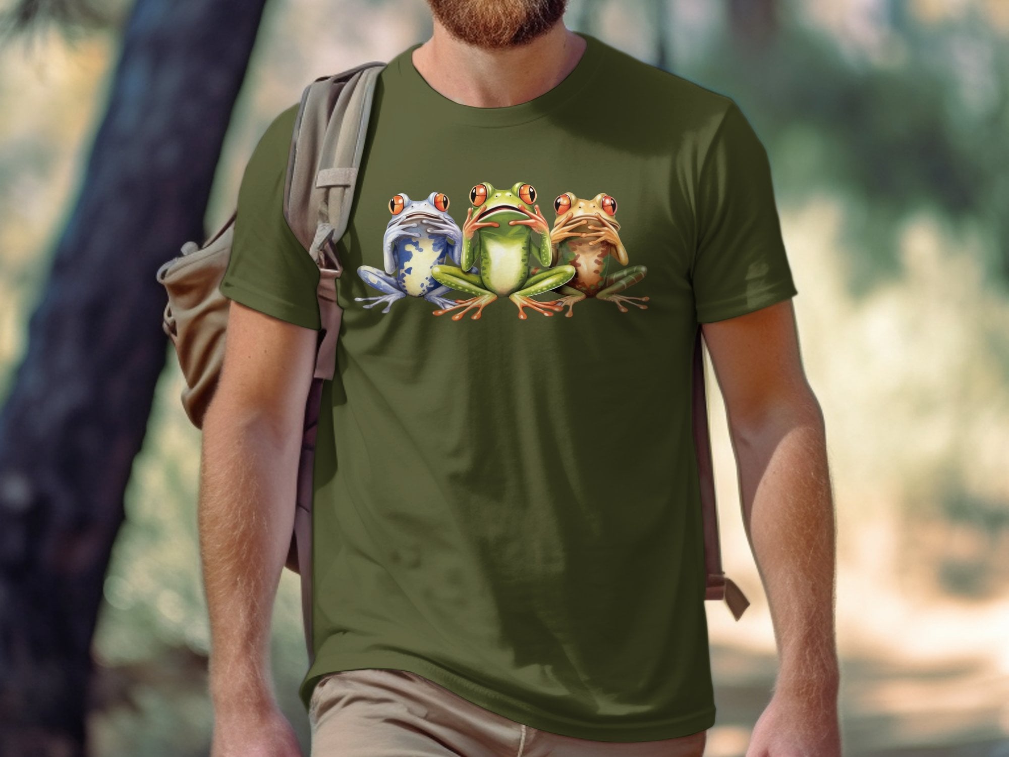 Cute Frogs Shirt, Goblincore Clothing, Frog Shirt, Aesthetic Frog Shirt ...
