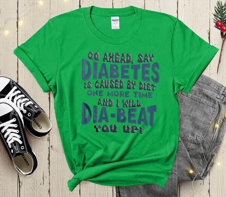 Go Ahead, Say Diabetes is Caused by Diet One More Time and I Will Dia ...