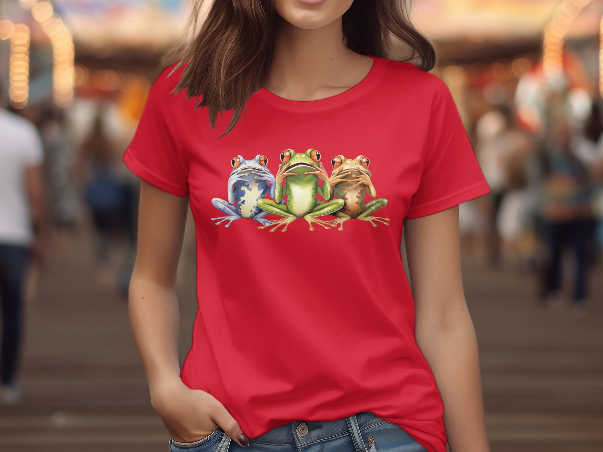 Cute Frogs Shirt, Goblincore Clothing, Frog Shirt, Aesthetic Frog Shirt ...