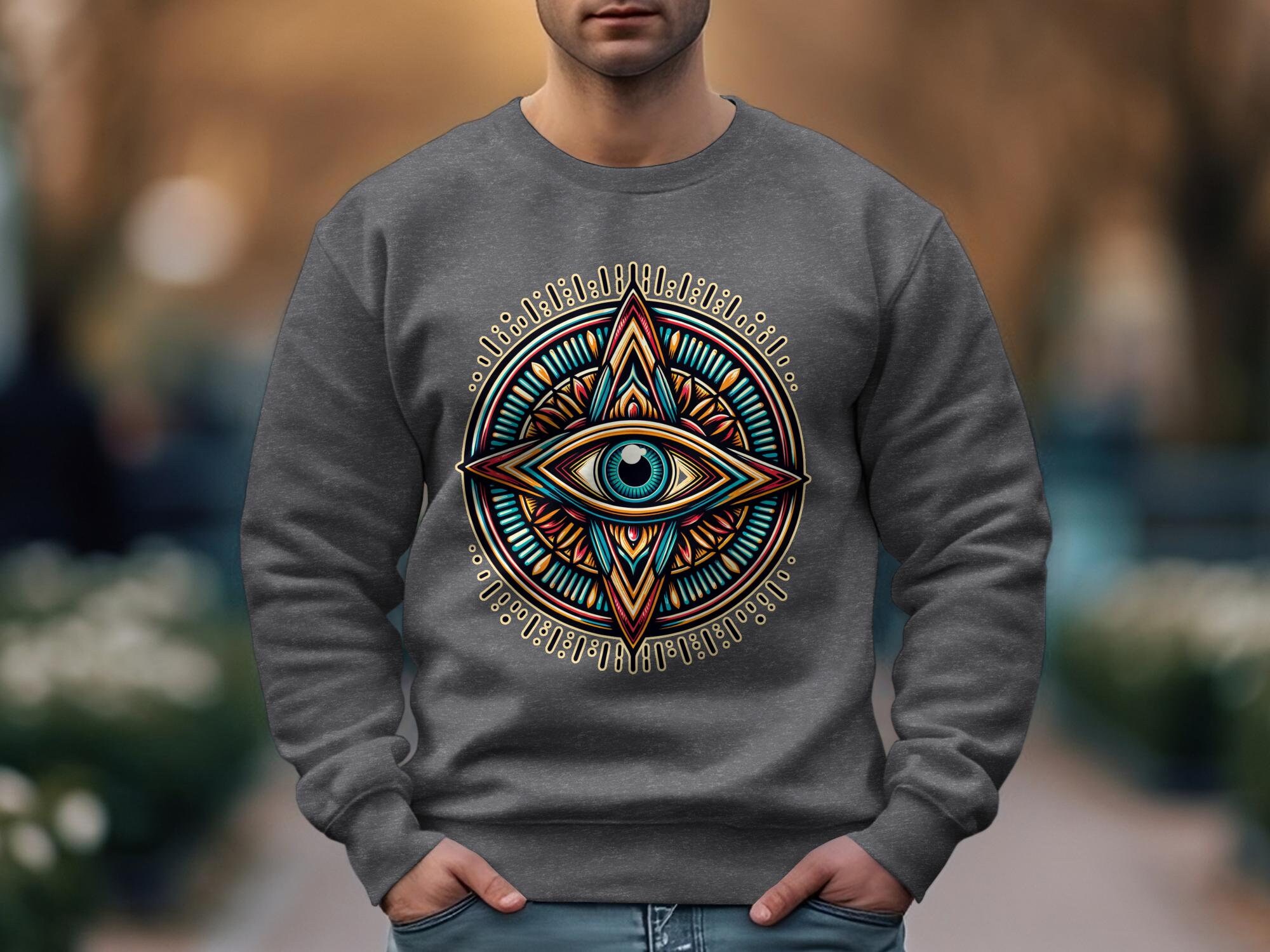 Evil Eye T-shirt, Spiritual Shirt, Tarot Eye Shirt, Bohemian Tee, All ...