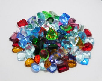 Loose Lab Created Gemstones - Etsy
