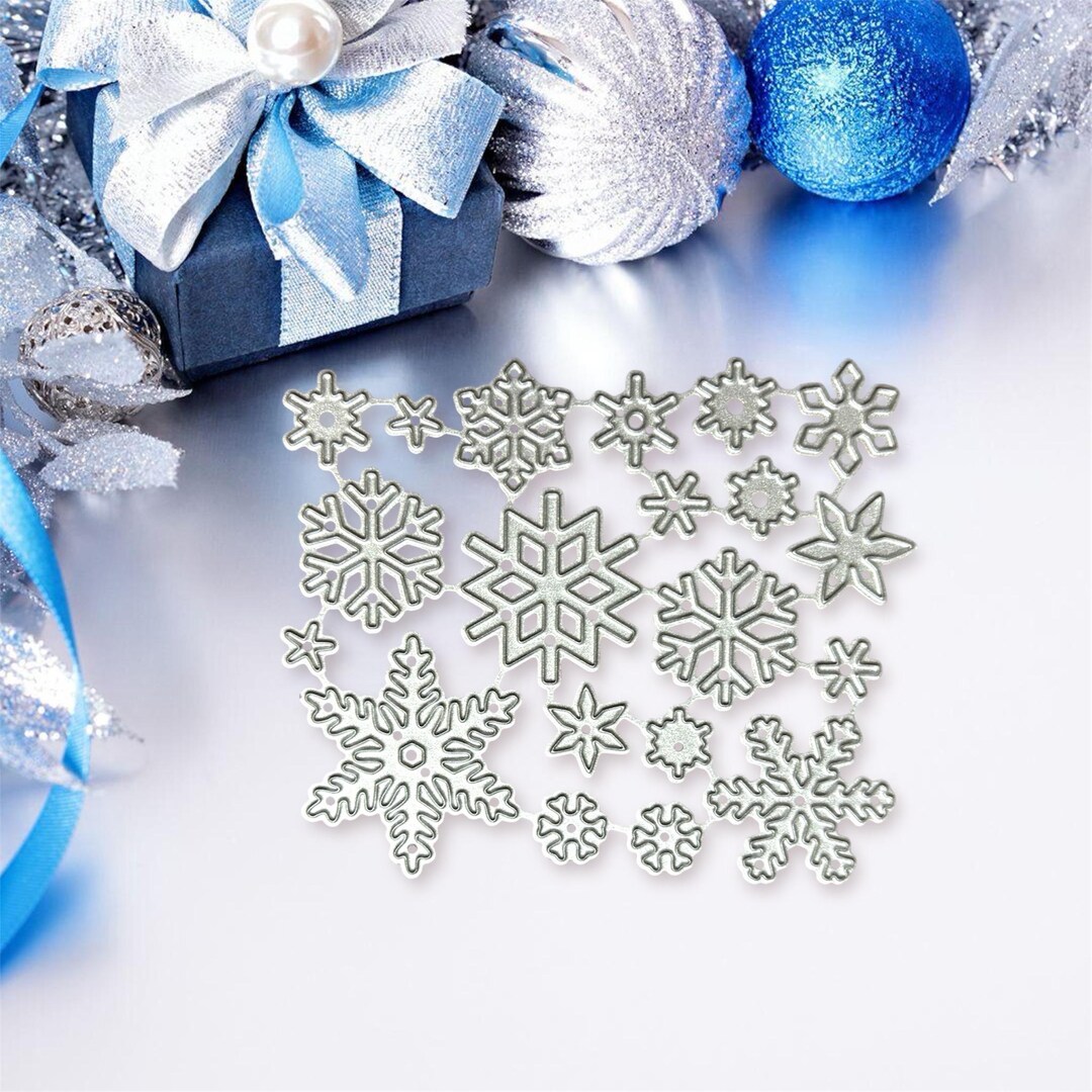 Snowflake Cutting Die for Die Cutting Machines, Card Making ...