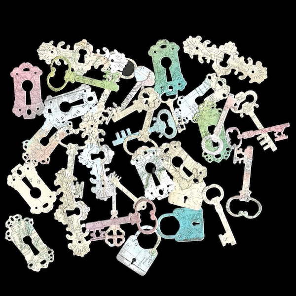 Cardstock Cutouts - Etsy