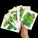 Embossed Paper Pine Trees for Card Making, Scrapbooking, Christmas Tree ...