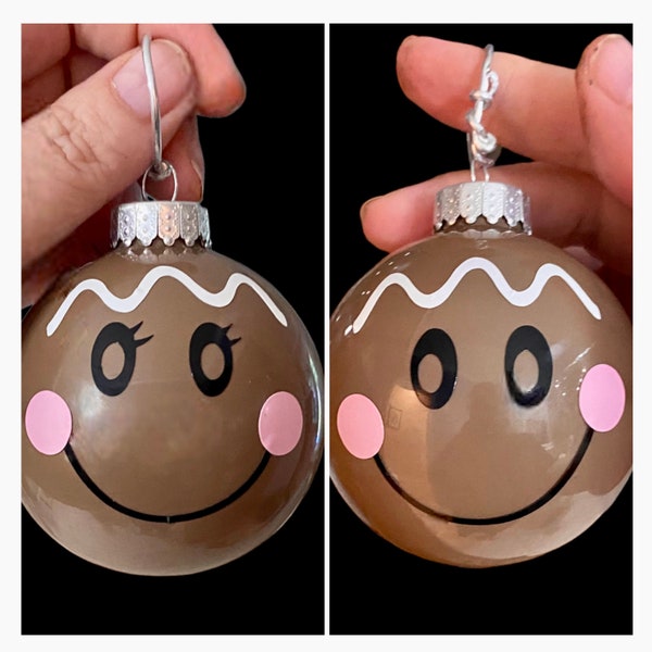 Gingerbread Face - Etsy