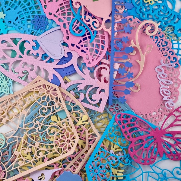 Scrapbook Die Cuts - Etsy