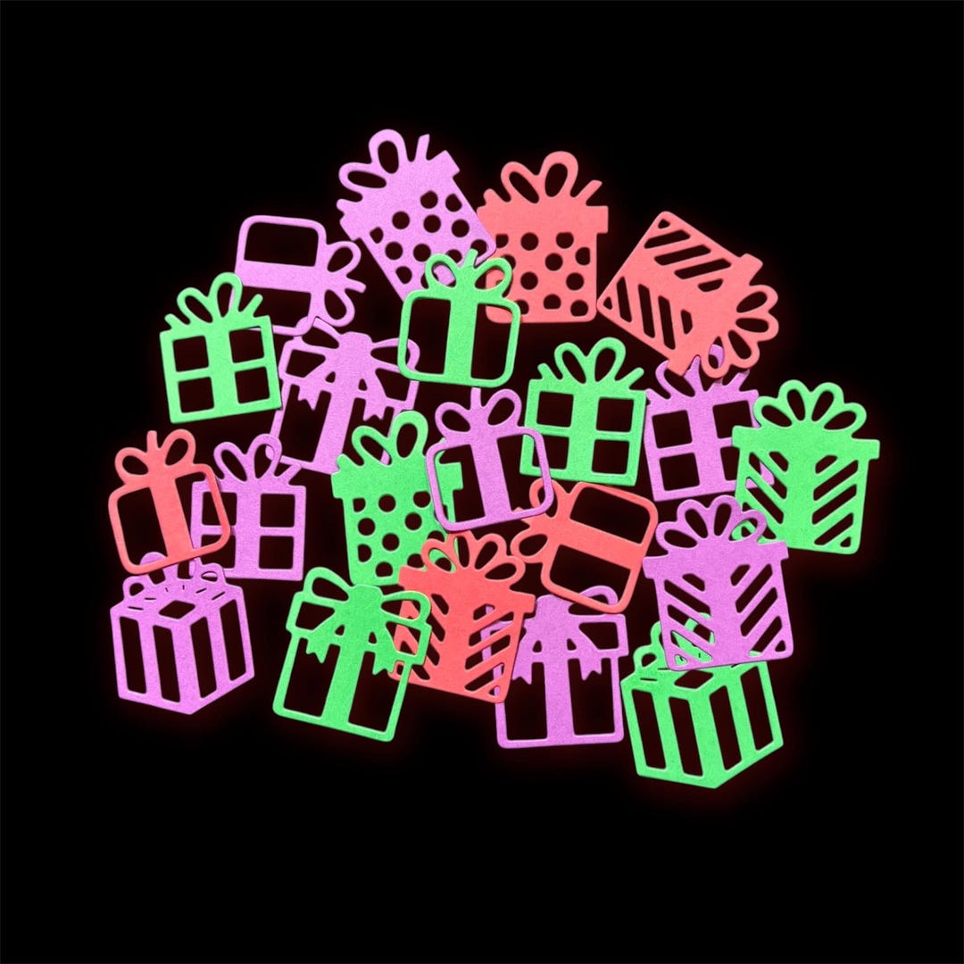 25 Gift Box Die Cuts for Card Making and Scrapbooking, Diy Birthday and ...