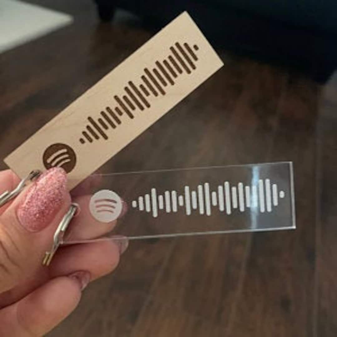 Spotify Code Keychains (song or Playlist) - Etsy