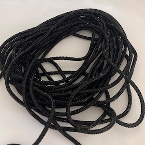 5mm Rhinestone Cord/ Rhinestone Rope/ Rhinestone Trim per Yard/ 36 ...