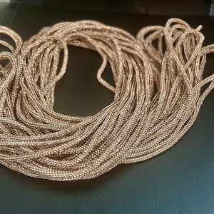 5mm Rhinestone Cord/ Rhinestone Rope/ Rhinestone Trim per Yard/ 36 ...