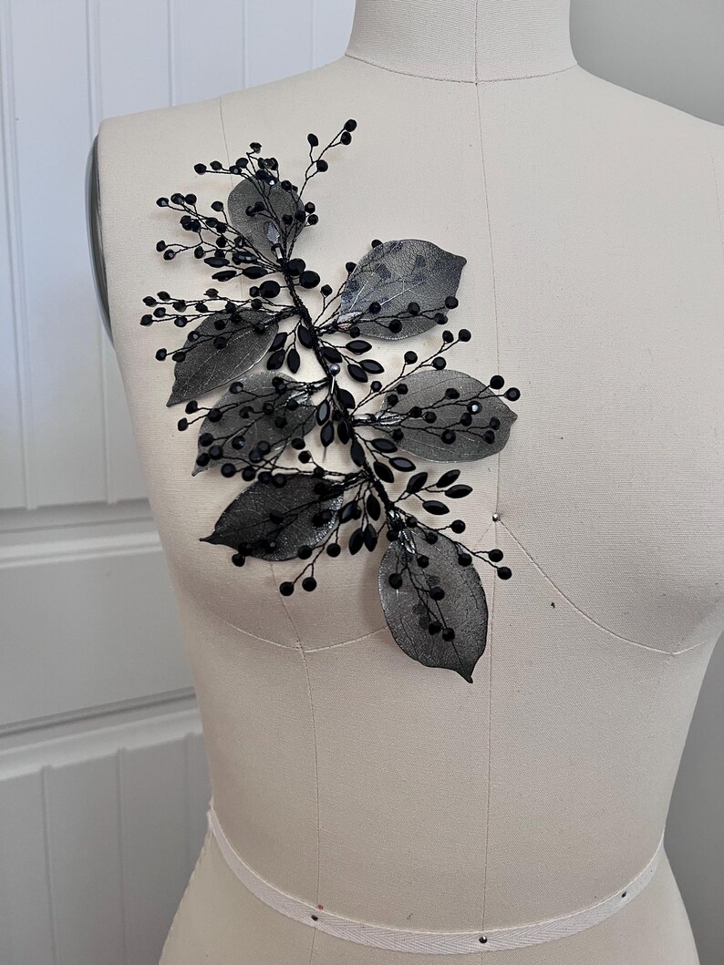 3d Applique/ Gold Applique Hair Embellishment/ Only 1 Pieces 131 - Etsy
