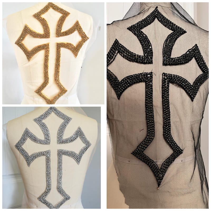 Cross Applique - Etsy