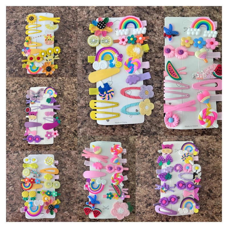 Kids Hair Pins - Etsy