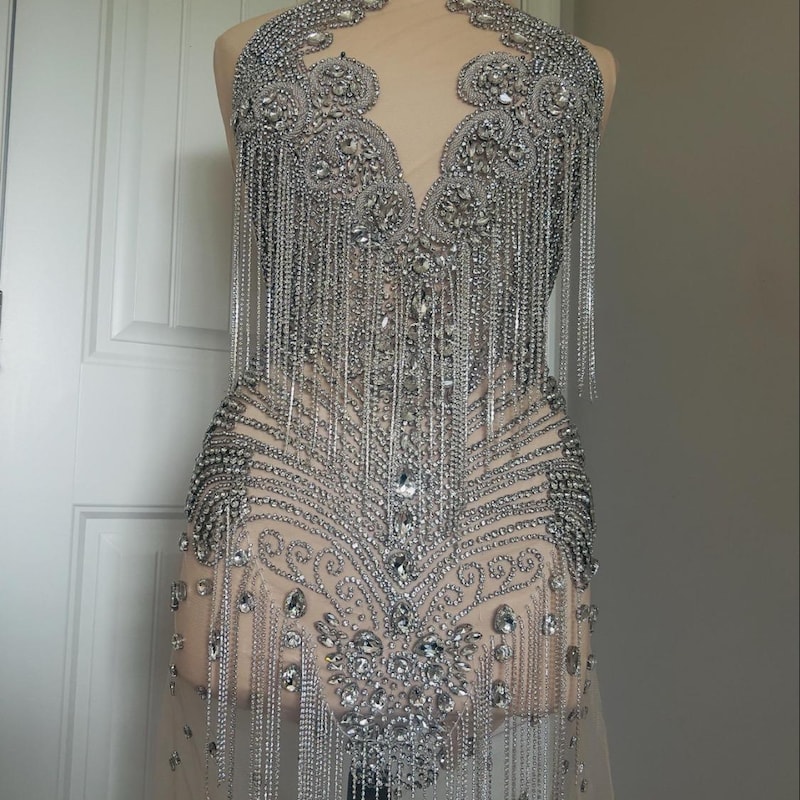 Plus Size Bling Corset - Etsy