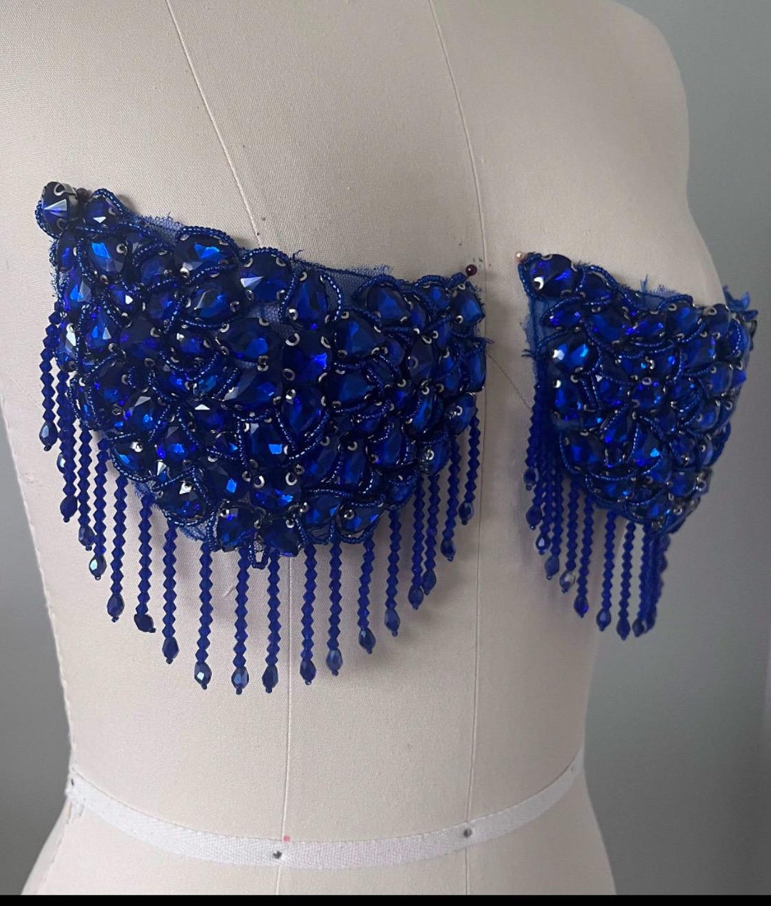 Royal Blue Applique/ Royal Blue Shoulder Patches 017 - Etsy