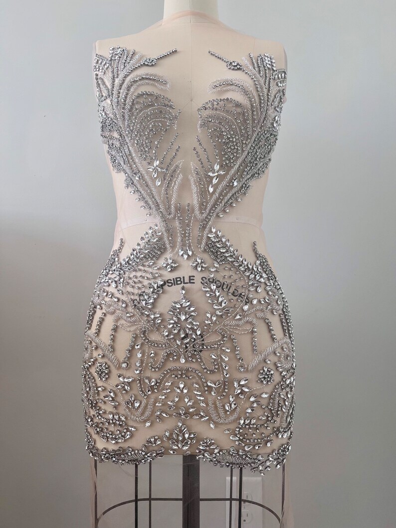 Purple Deluxe Rhinestone Appliqués/ Silver Hour Glass Rhinestone ...