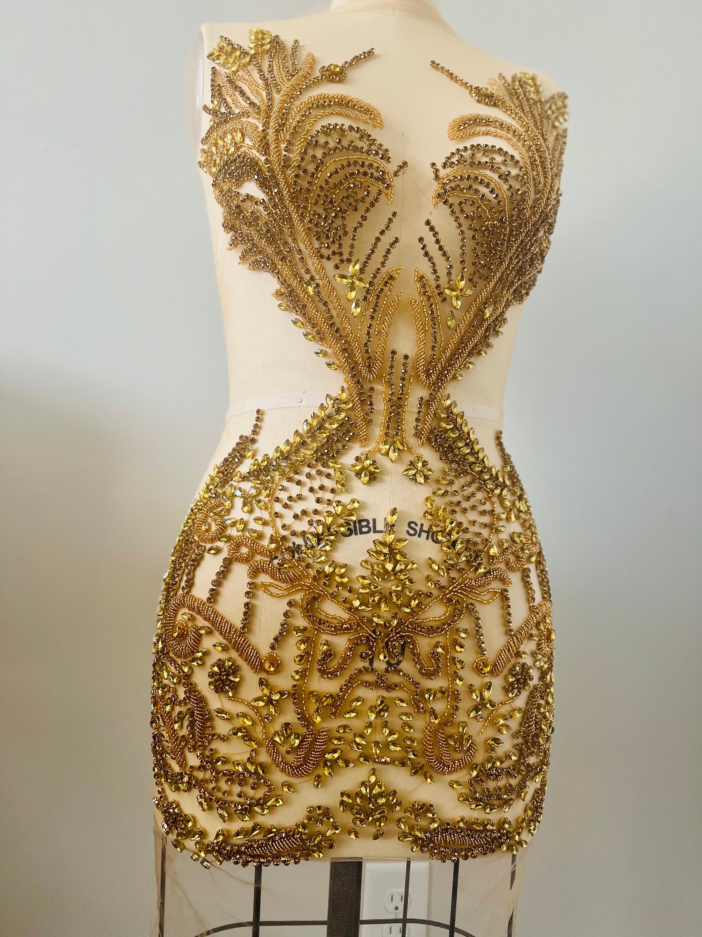 Purple Deluxe Rhinestone Appliqués/ Silver Hour Glass Rhinestone ...