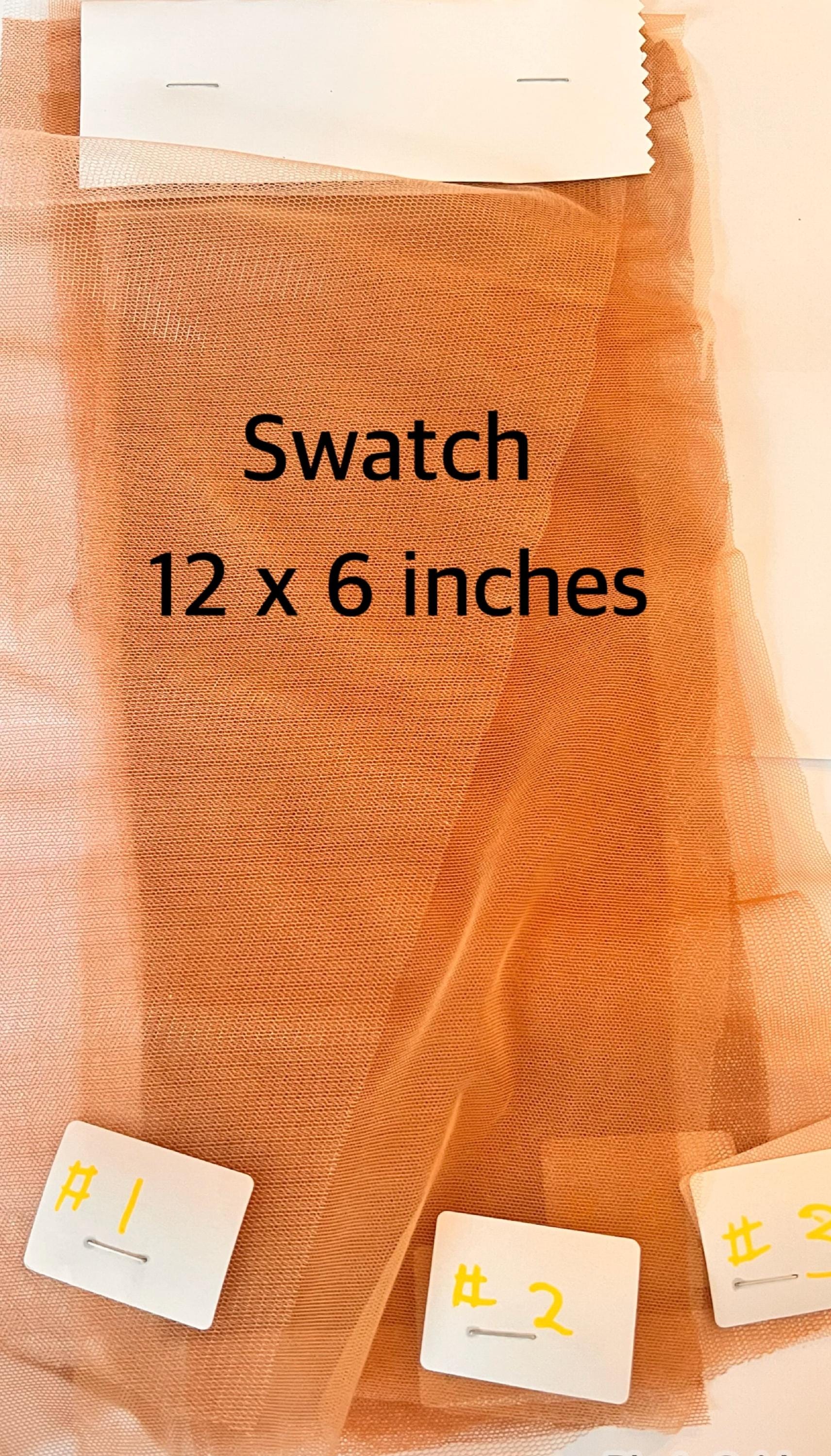 Skin Tone Illusion Mesh Fabric by the Yard - Etsy