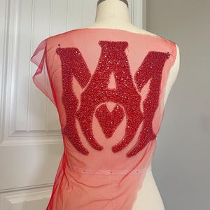 Amiri Rhinestone Applique/ Amiri Sewn/iron on Rhinestone Patches / #149 ...