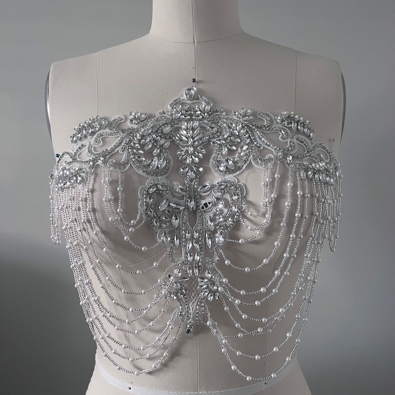 Beaded Shoulder Cape - Etsy